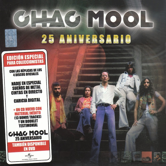 Chac Mool: 2006 · 25 Aniversario - Chac Mool