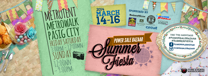 Philippines Bazaars 2014: The Hottest Philippines Bazaar in 2014