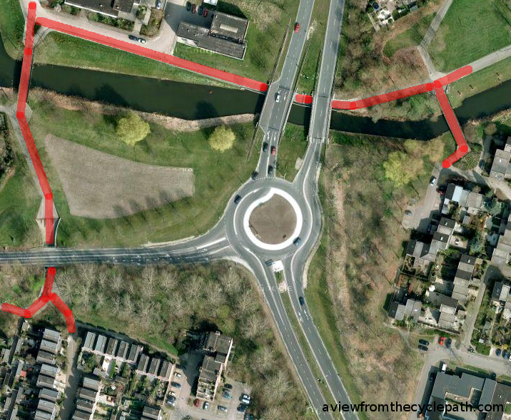 A view from the cycle path: When "Going Dutch" doesn't mean what you ...