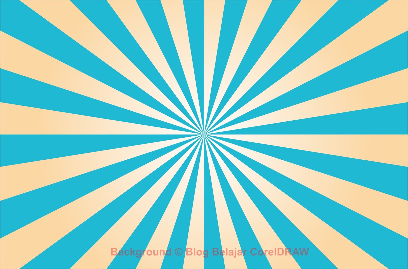 Inilah Cara Membuat Background Gradasi dengan Polygon Tool di CorelDRAW