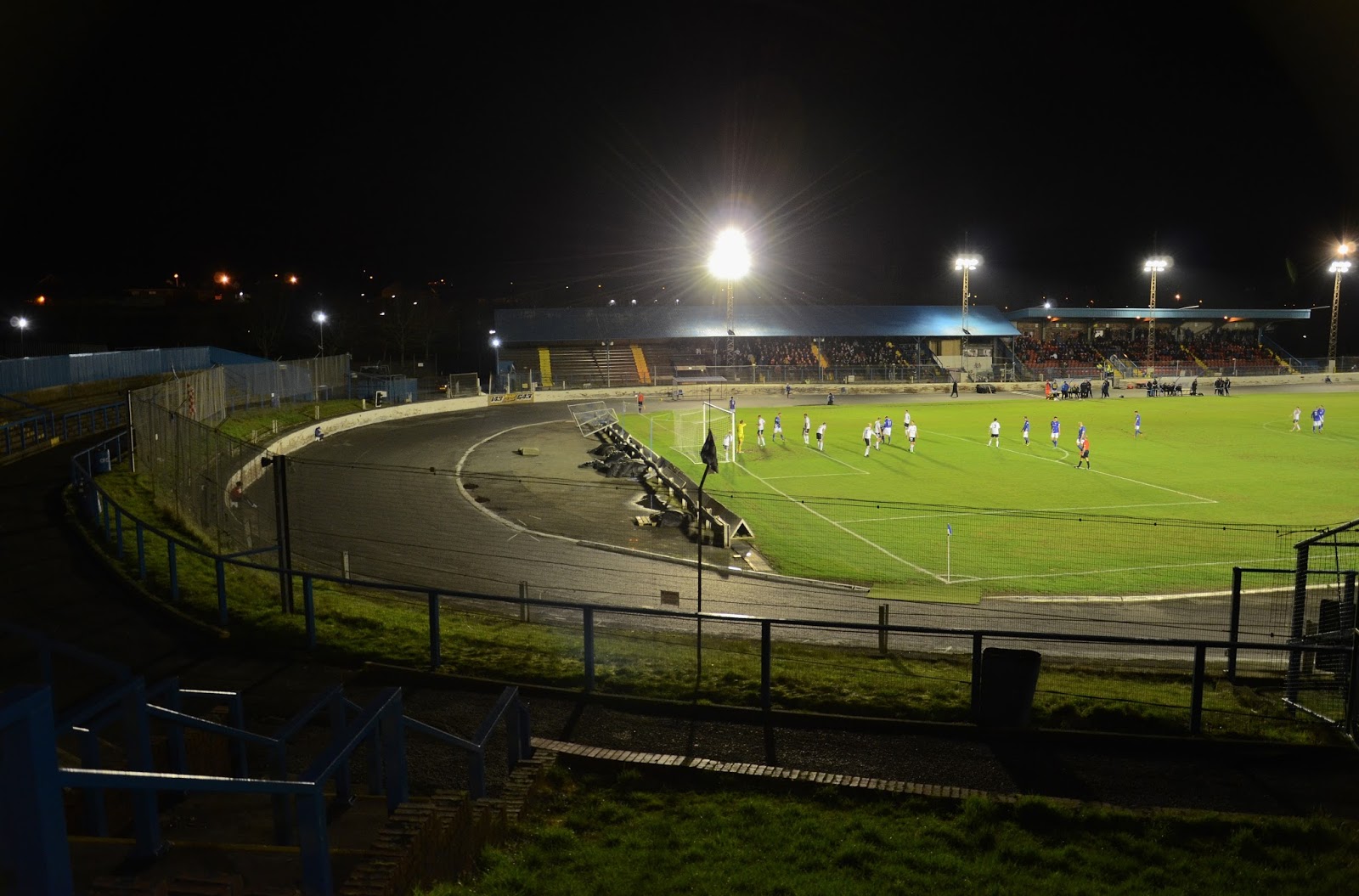 Extreme Football Tourism: SCOTLAND: Cowdenbeath FC