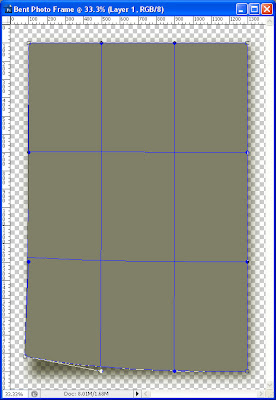 Humbug Graphics Galore: Bent Photo Frame