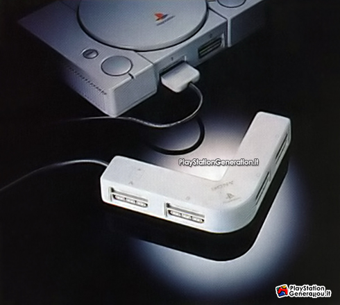 PlayStation Multitap (SCPH-1070) | PlayStation Generation