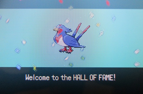 Taillow Evolution Emerald