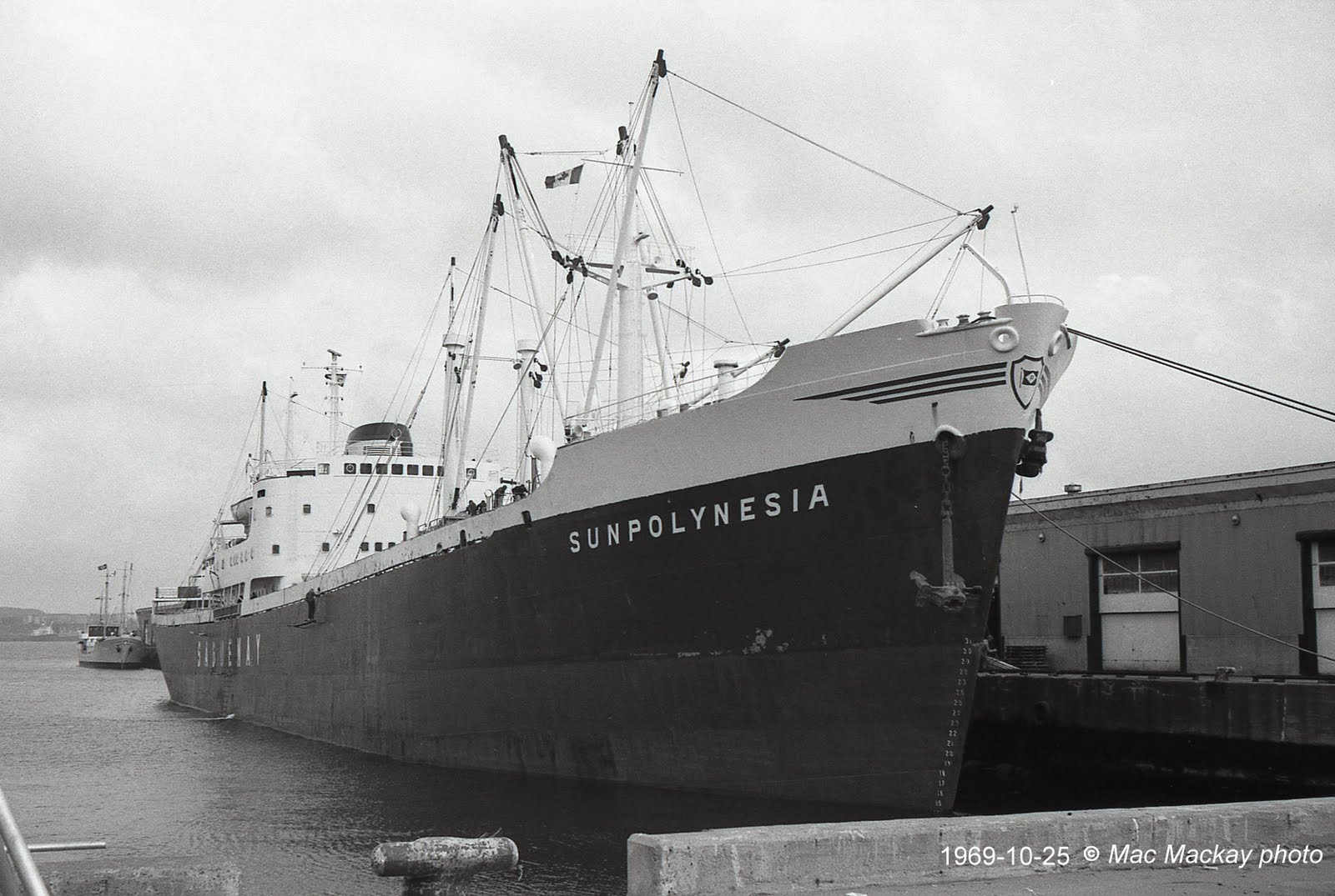 Shipfax: Federal Progress - long time no see