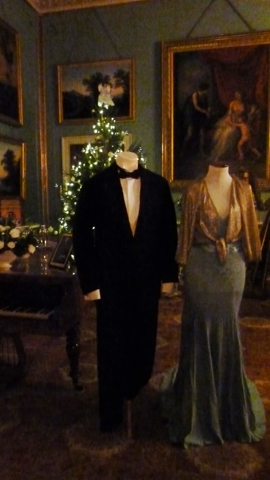 Elizabeth Hanbury: Christmas at Attingham Park
