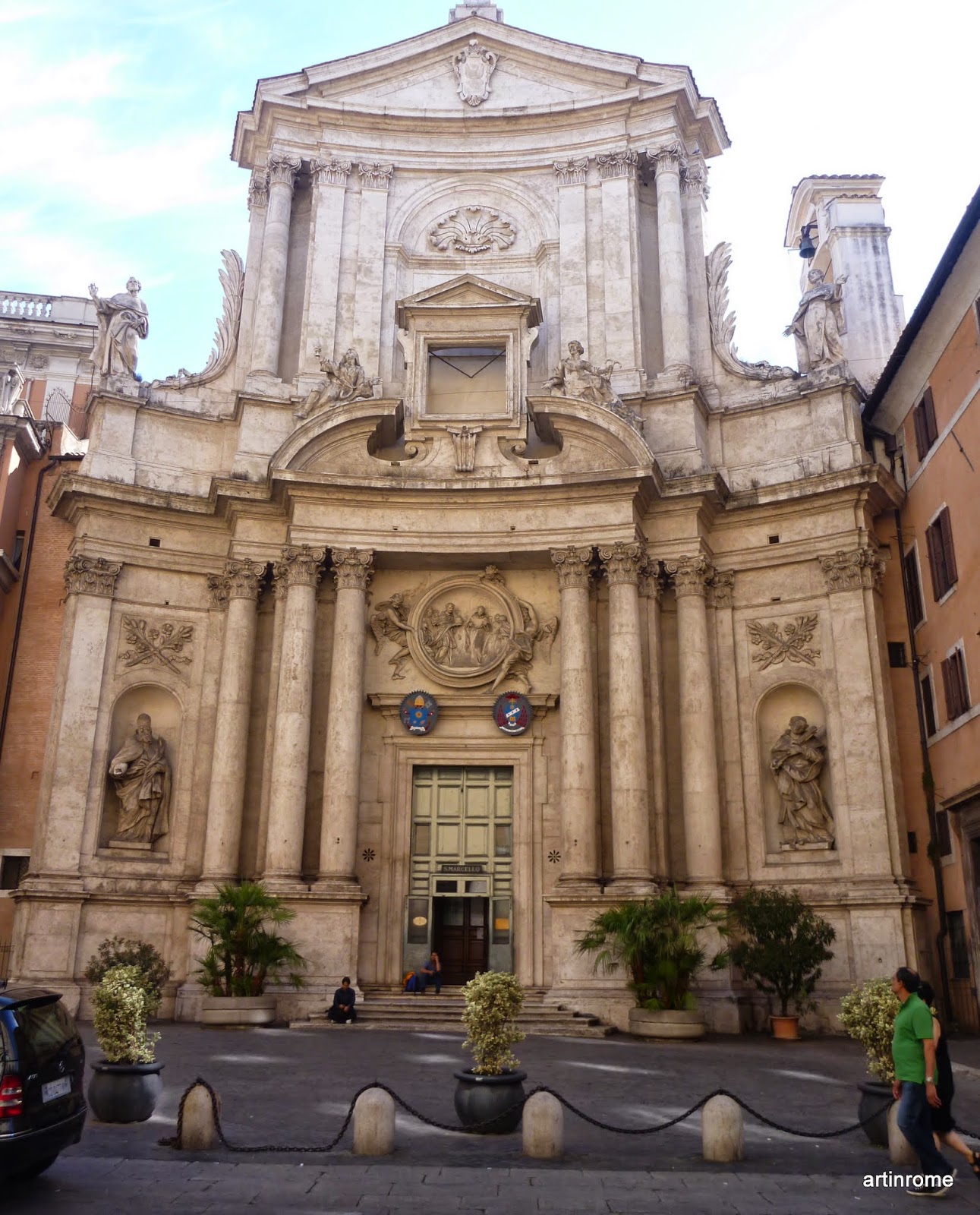 Art In Rome: San Marcello al Corso
