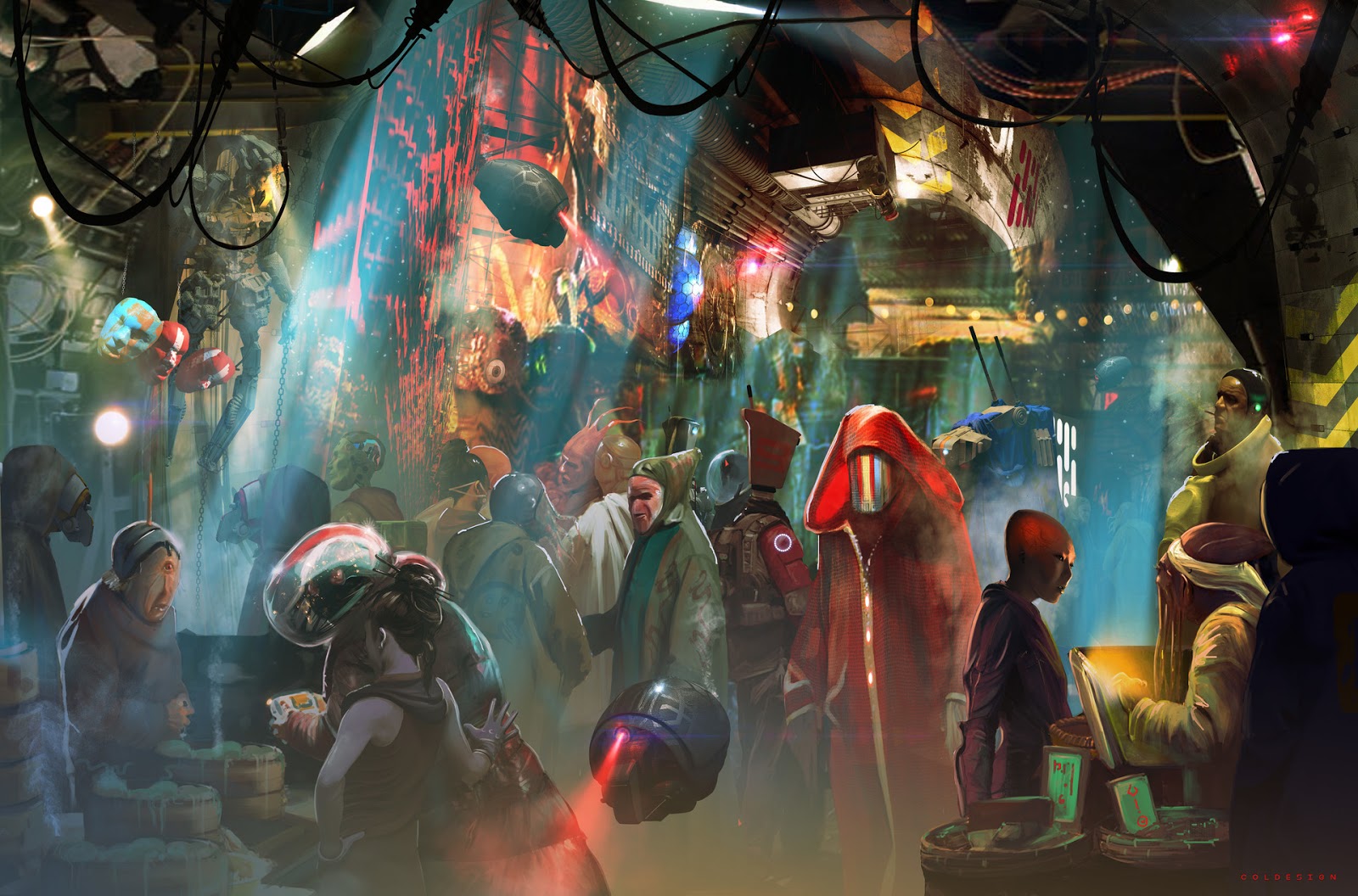 Images: A Collection Of Sci-Fi Concept Art From Col Price