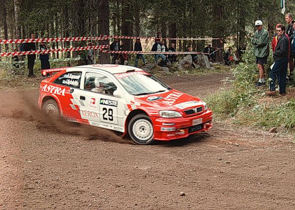 rallymemory: Rally cars A to Z