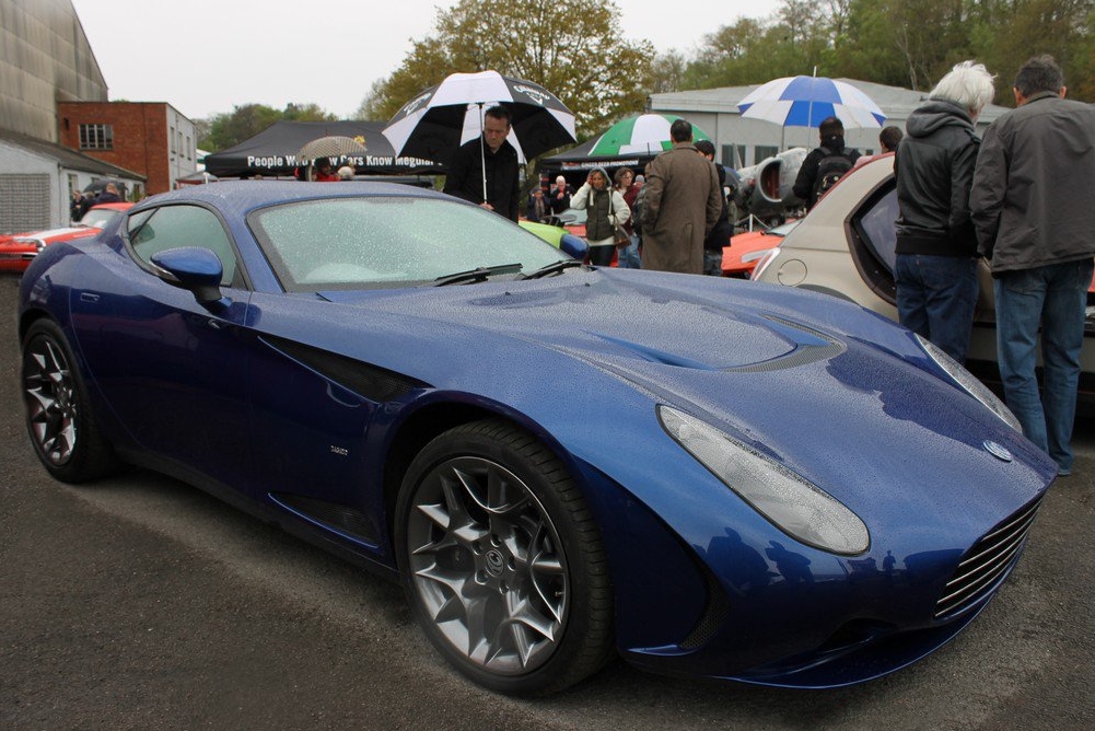 Autosmotosymasss: AC 378 GT Zagato presentado en vivo