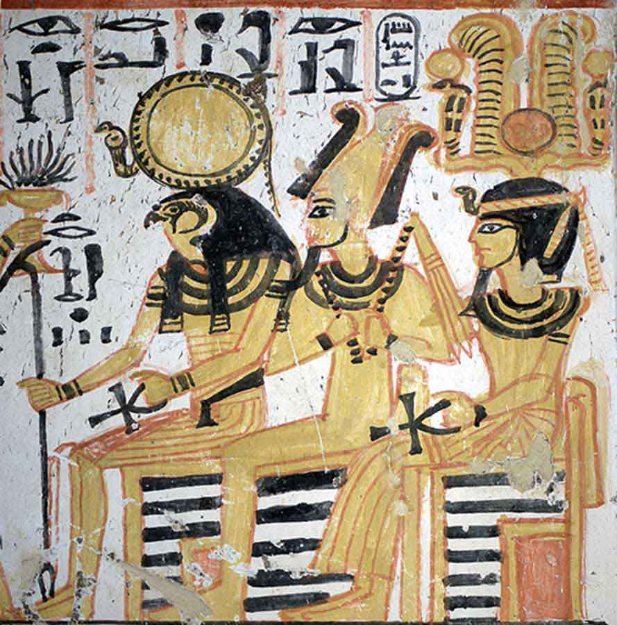 Arte_Historia_Egipto: Capítulo 66 - EL CULTO DE Amenofis I Y Ahmes ...