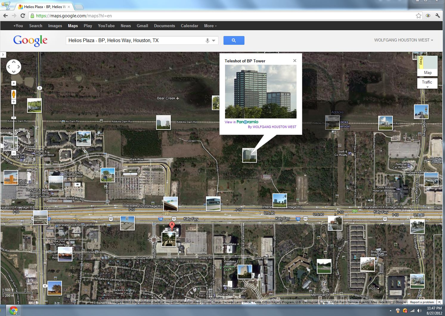 H-Town-West Photo Blog: BP presence in West Houston Energy Corridor ...