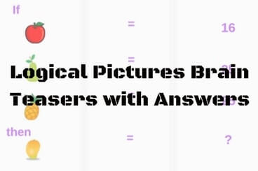 Logical Questions: Reasoning Pictures Brain Teasers