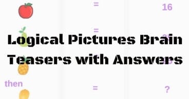 Logical Questions: Reasoning Pictures Brain Teasers