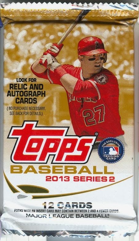 bdj610's Topps Baseball Card Blog: Pack Break Week 2013: Topps Series 2 ...