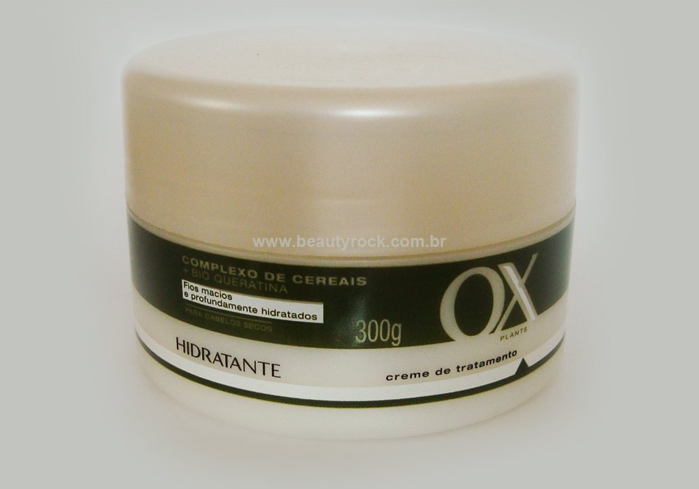 Beauty Rock: Resenha: Creme de Tratamento OX Hidratante