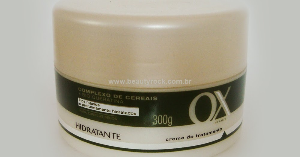 Beauty Rock: Resenha: Creme de Tratamento OX Hidratante