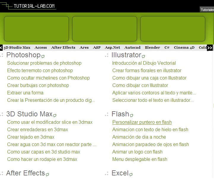 Tecnología habitual: Aprender con tutoriales online