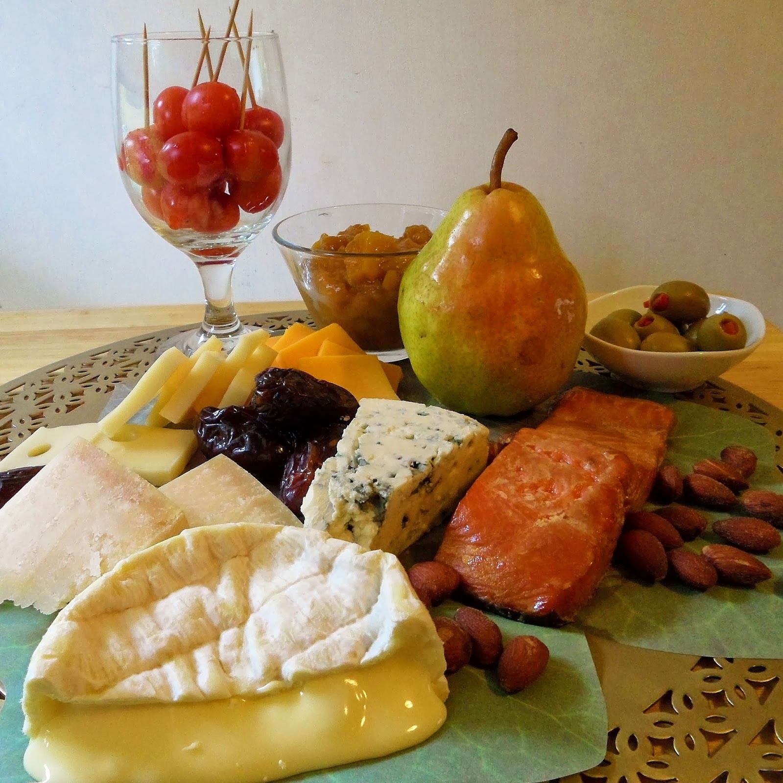 Sage Trifle: Fancy Cheese Platter for Dinner