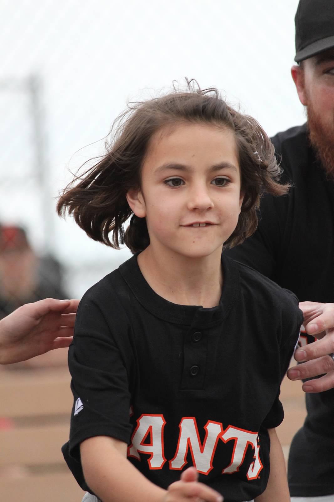 Vacaville Challenger Little League: Meet Madison ~ Our runner!