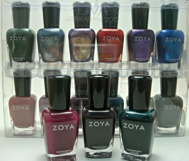 Deuce Beauties: Review & Swatches: Zoya Designer, Diva & Gloss