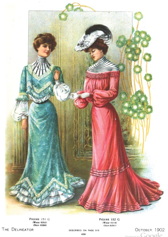 Edwardian Era Fashion