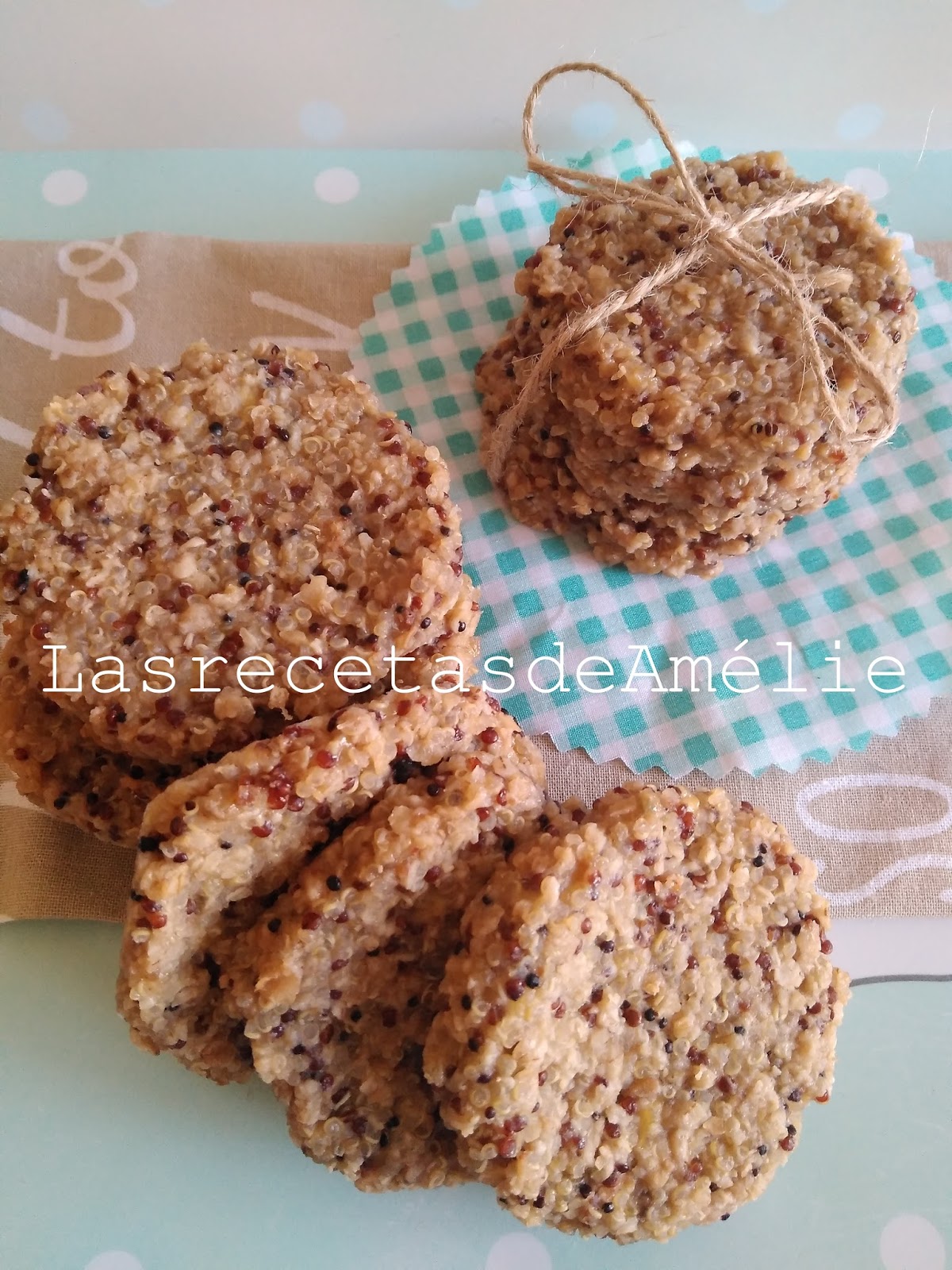 Las Recetas de Amélie: Galletas de avena y quinoa