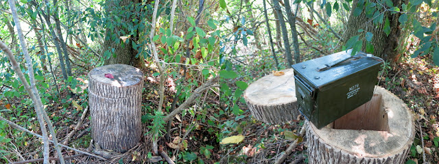 Only Googlebot Reads This Blog: Creative Geocache Containers.