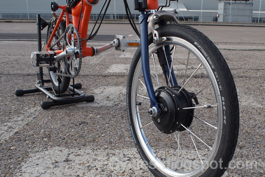 Brompton Electric MK4 KIT 45km/h