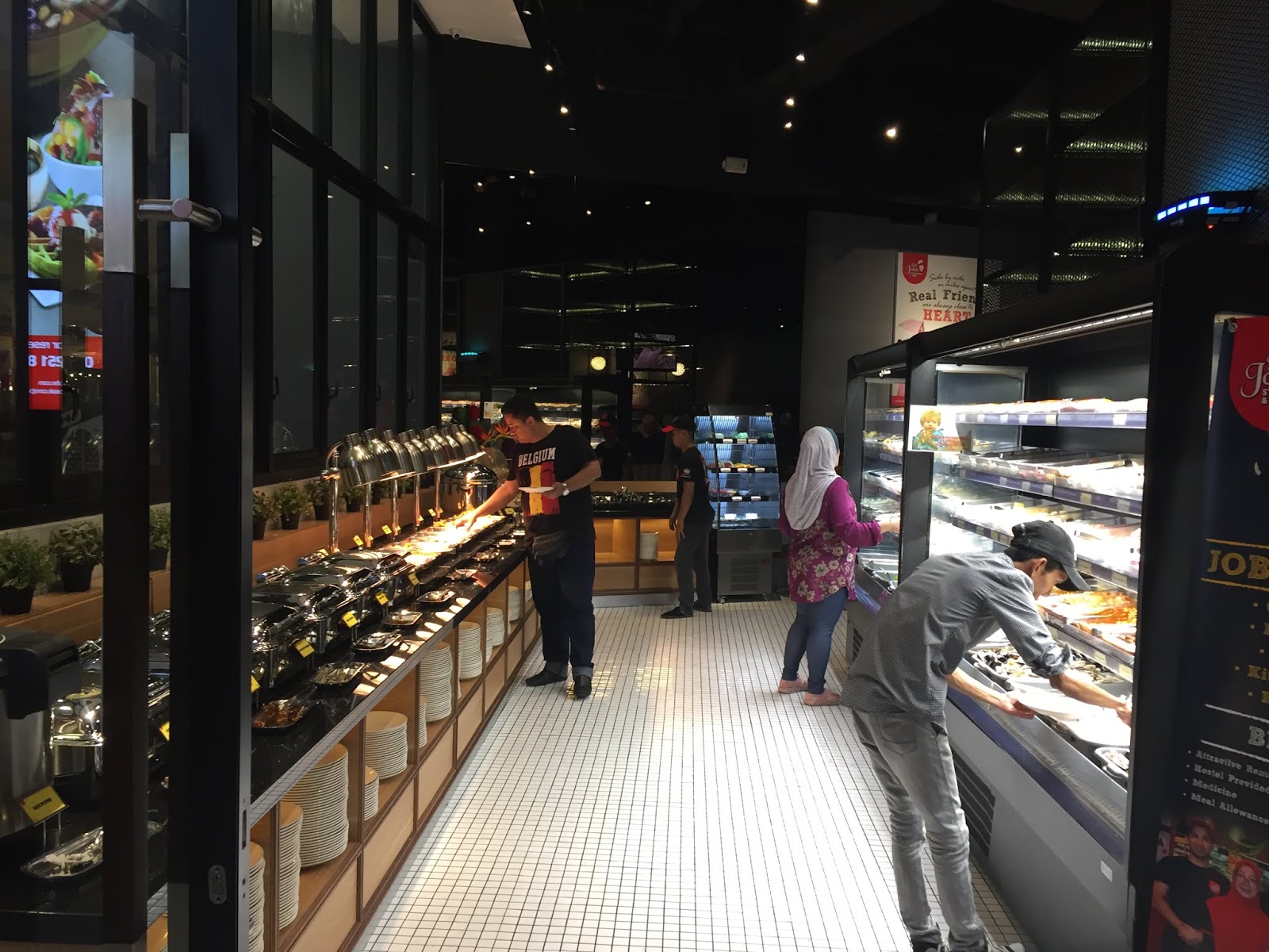 Moon punyer blog: Pak John Steamboat & BBQ Buffet IOI City Mall