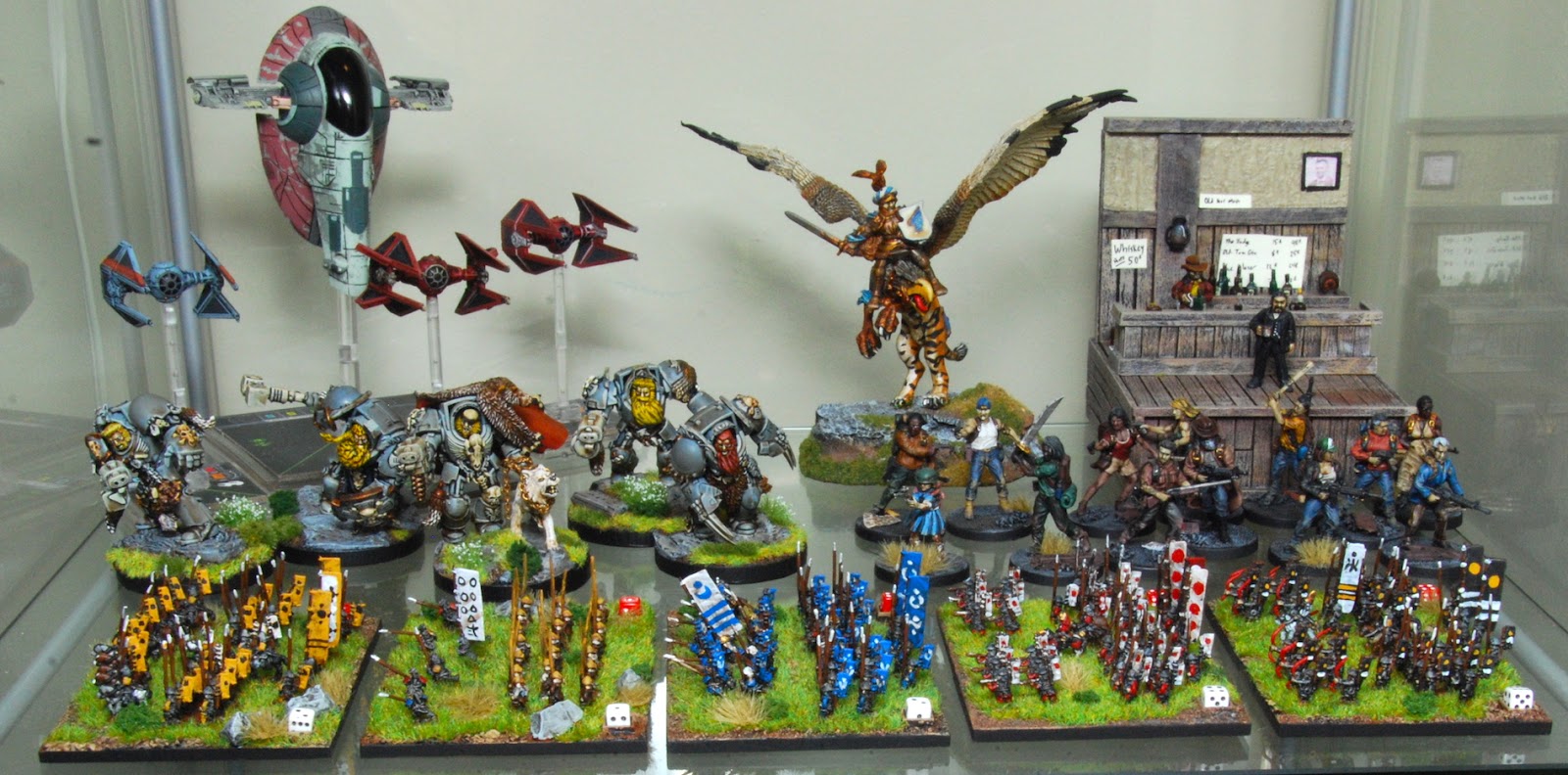 Lord Ashram's House of War: All the finished 6mm samurai, so far...