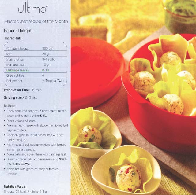 Tupperware in Hyderabad: Tupperware October 2012 Flyer