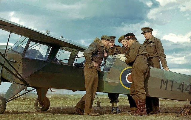 Color Photos of Aircraft of the R.A.F. and S.A.A.F. During World War II ...