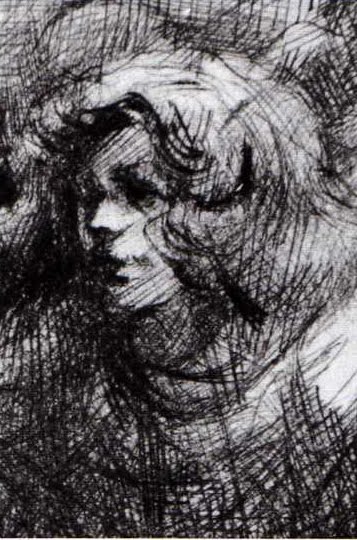 El maravilloso mundo del grabado: Grabado a la punta seca