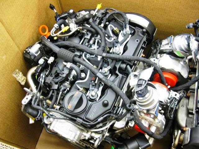 CFGB Motor VW Audi Skoda Seat 2.0 TDI 125KW/170PS new complete ...