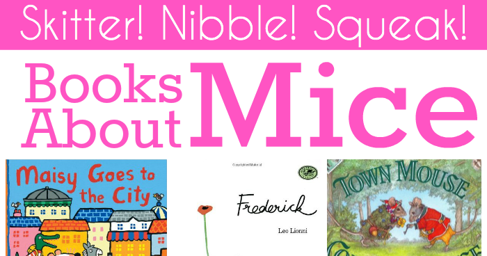 Books About Mice | What Can We Do With Paper And Glue