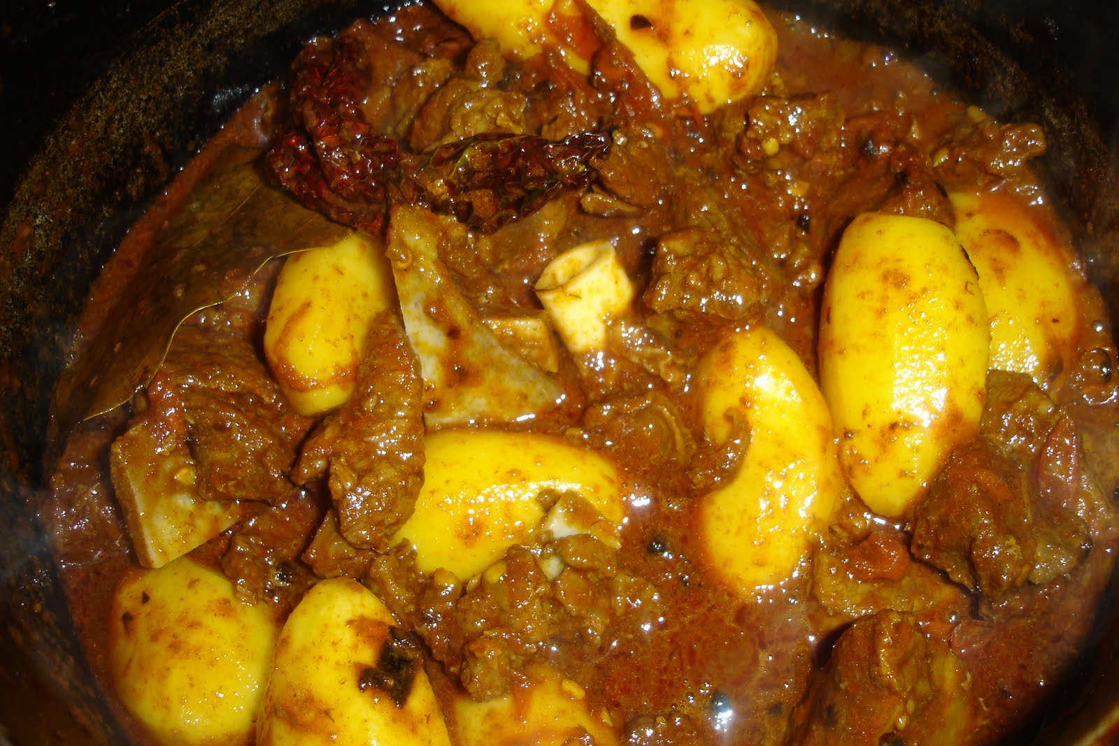 Yummilicious - The Food Blog: Mutton Dopiaza