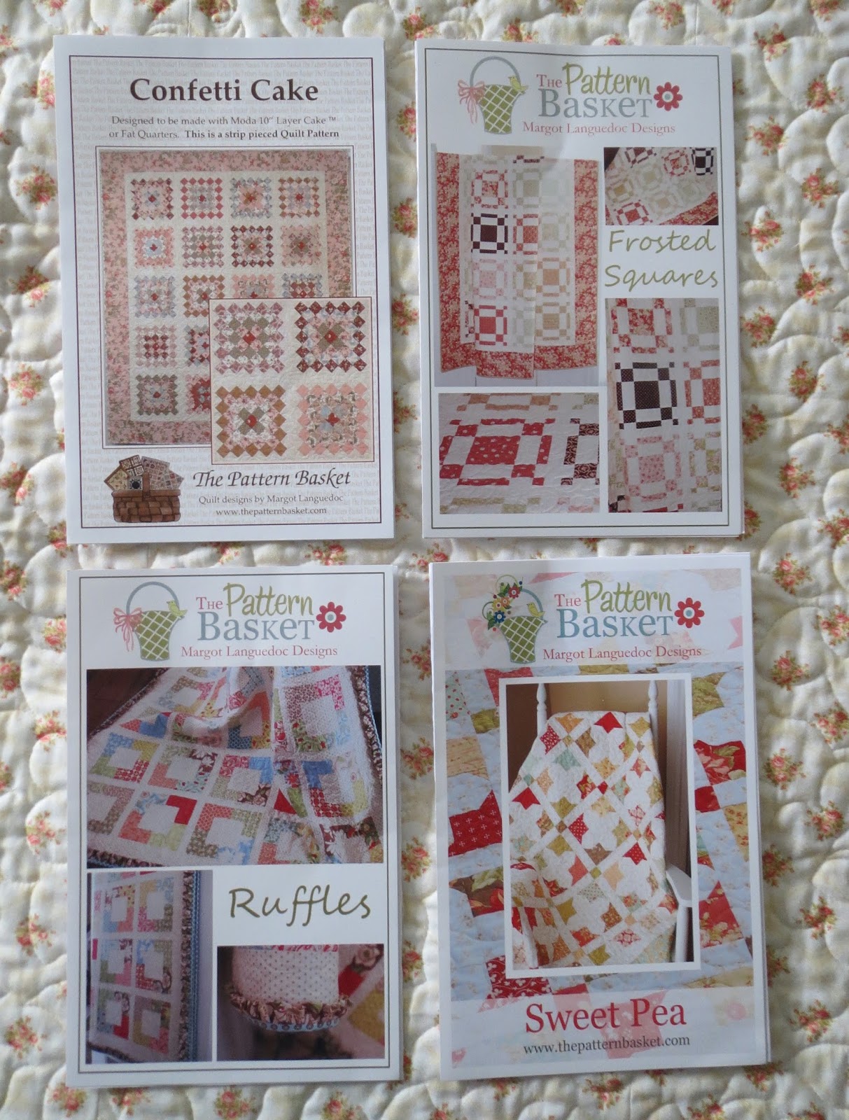 Quilting on Main Street: Quilts Using Layer Cakes