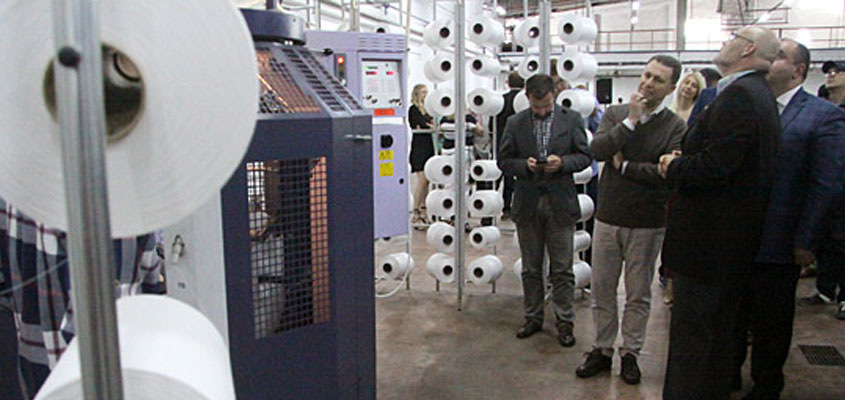 German textile company launches brownfield investment in Veles