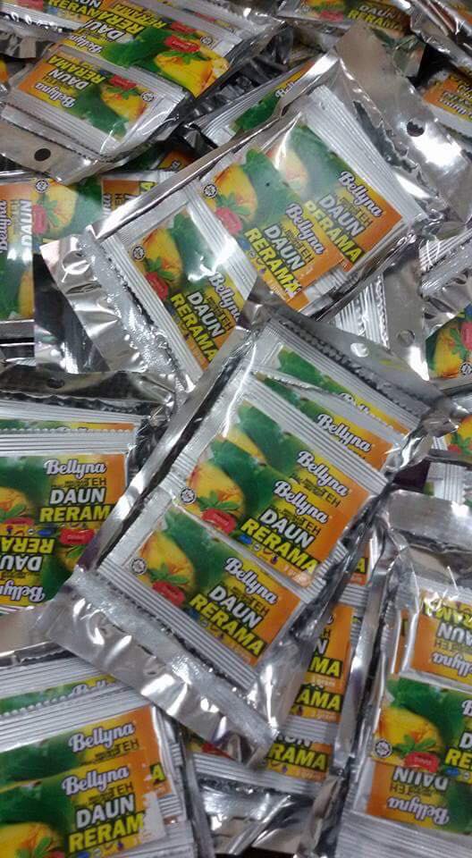 BELLYNA: BELLYNA COFFEE : TEH RERAMA STEVIA MURAH