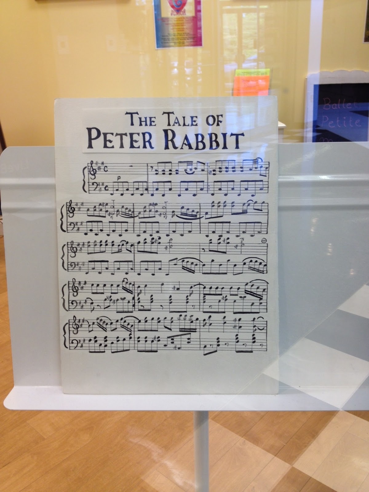 Ballet Petite: Peter Rabbit Visits for May