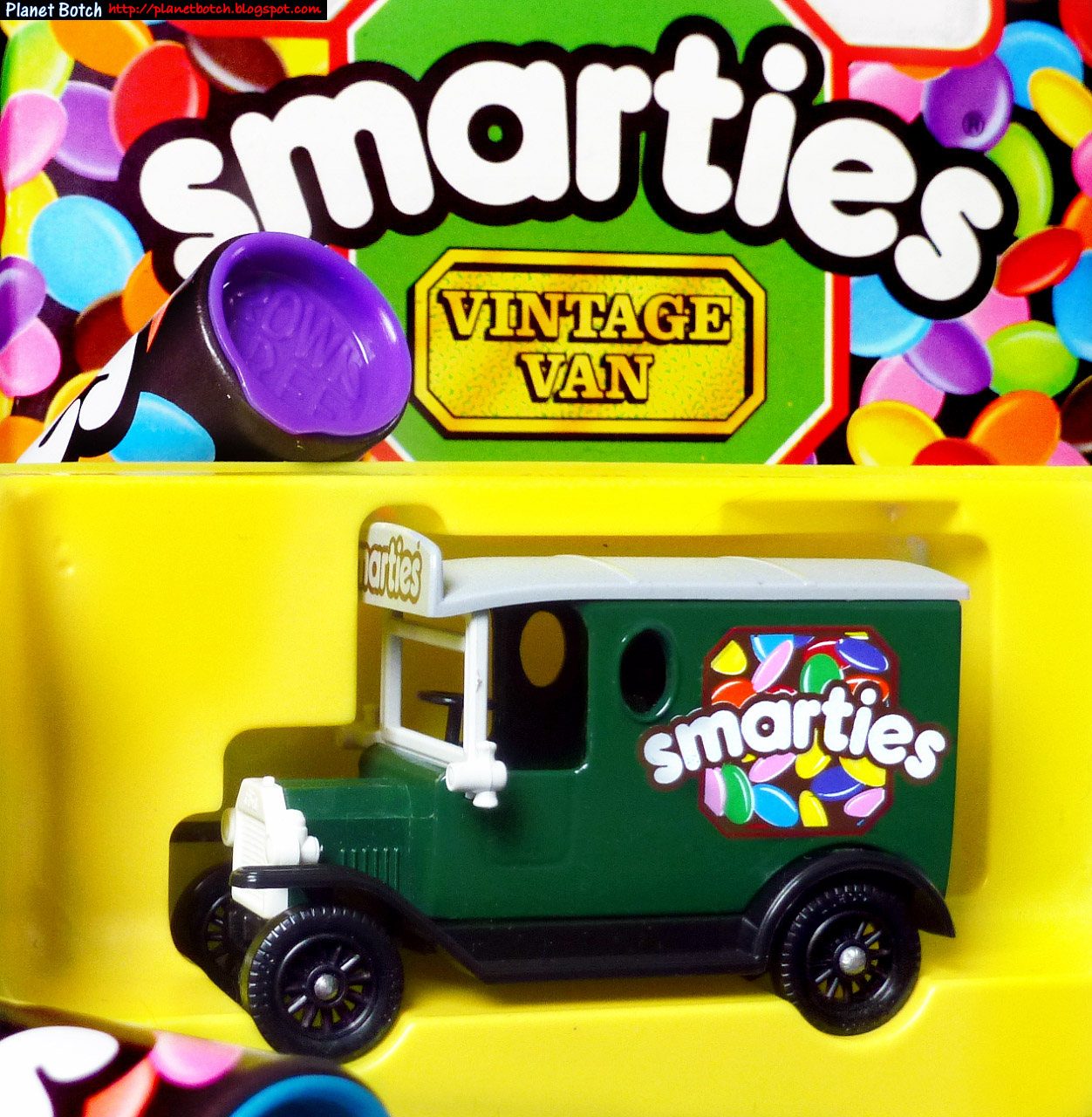 The Smarties Vintage Van Set | Planet Botch