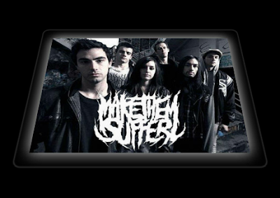 PERIGO DE MORTE: ☢ MAKE THEM SUFFER "Neverbloom" 2012