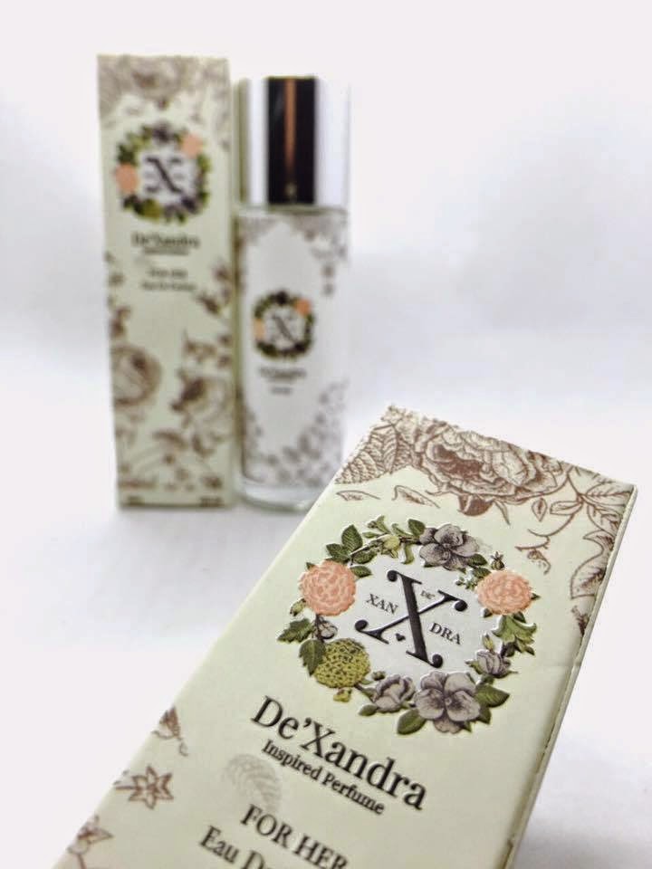 De'Xandra Perfume Wangi Berpanjangan | Produk Review