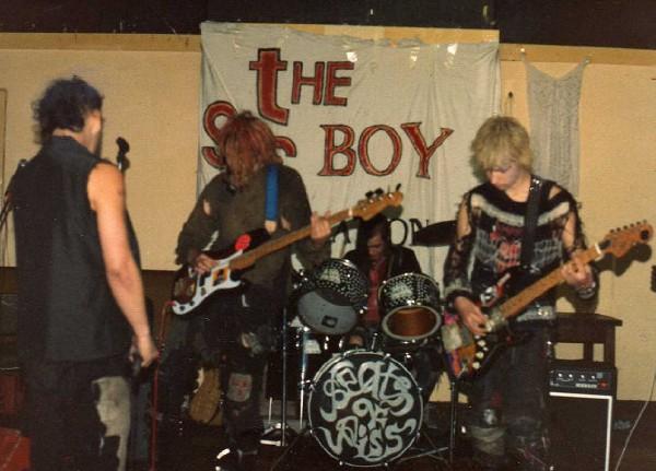 hardcore punk: Concrete Sox - Your Turn Next (1986)