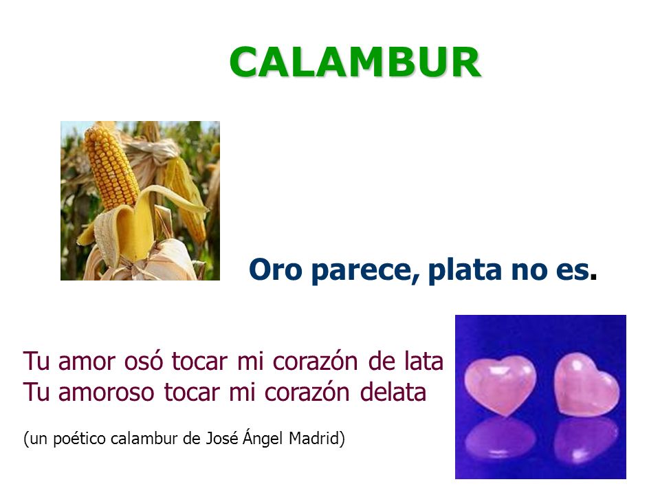 Comunicando: Figuras literarias: Hipérbole - Calambur