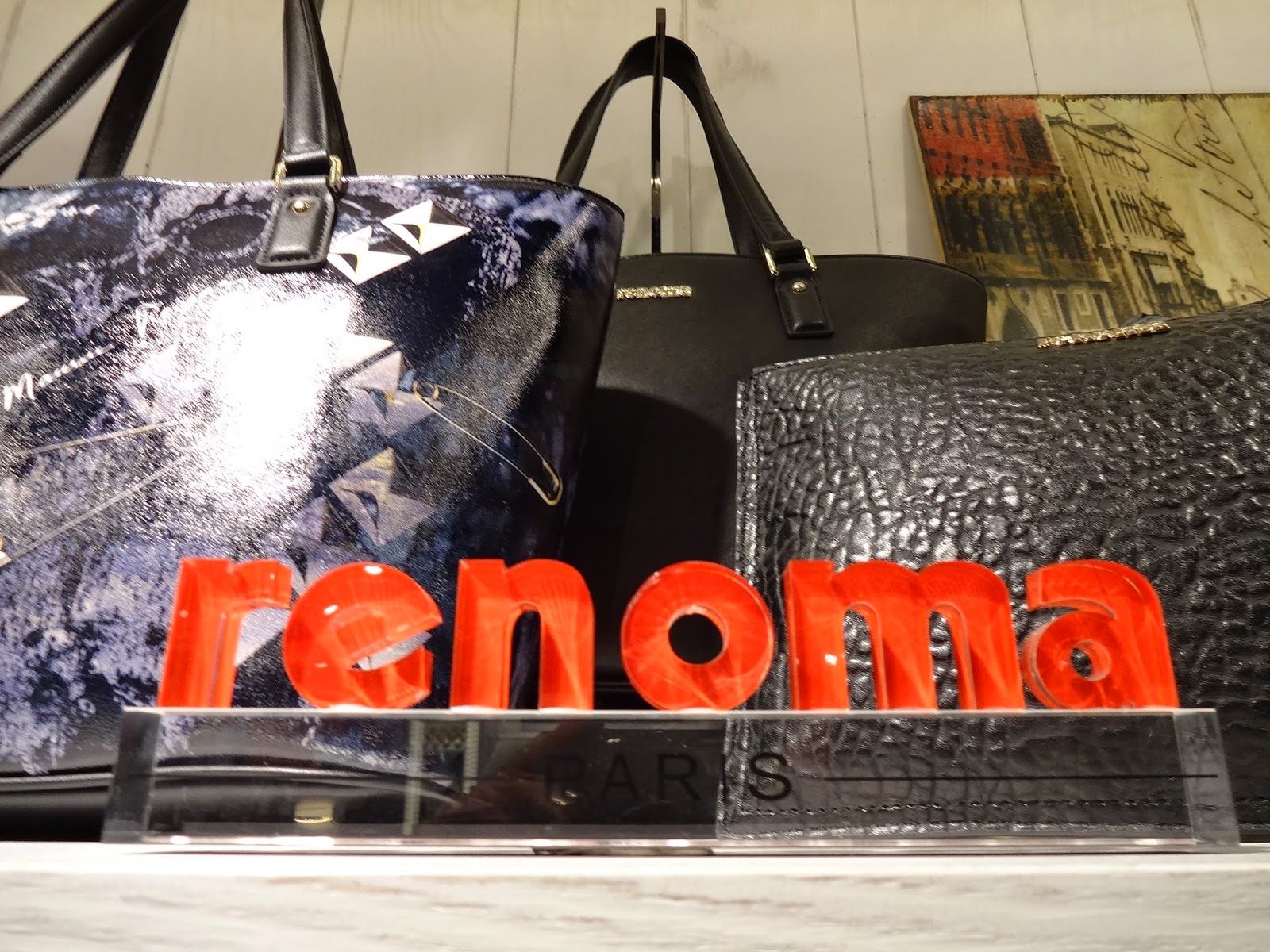 Peep into Fashion: Renoma - 50 Years of Creation