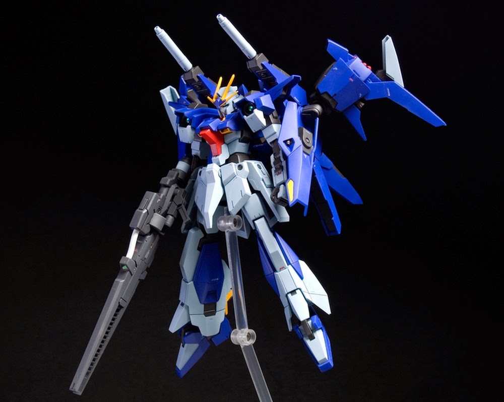 Custom Build: HGBF 1/144 Lightning Gundam "Full Burnern"