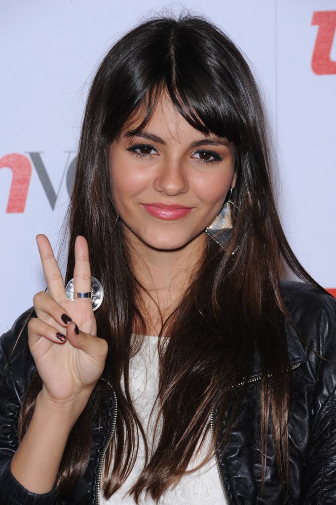 Victoria Justice // At the 6th Annual Teen Vogue Young Hollywood Party ...