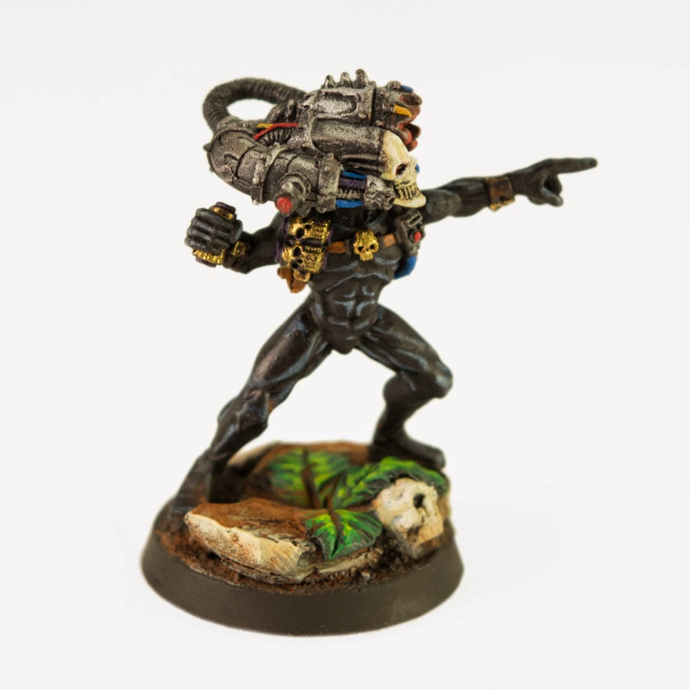 The Hammer of Wrath: SHOWCASE: Culexus Assassin - Speed Paint